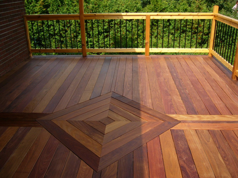 IPE Deck - Traditional - Porch - Ottawa - by Ironwood Flooring