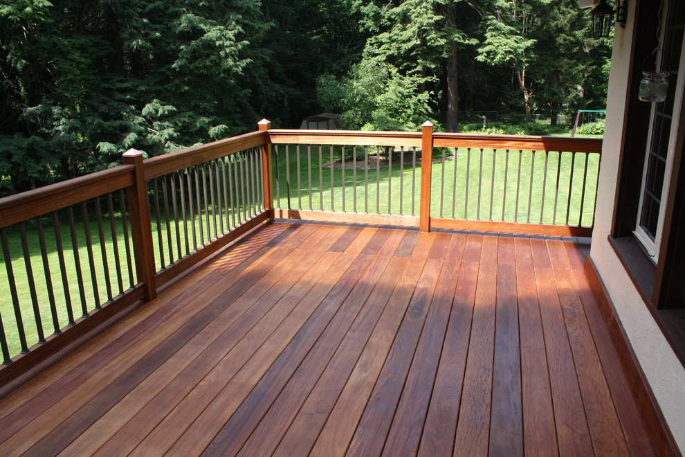 Ipe Deck - Traditional - Porch - New York - by OasisDesign&Remodeling ...