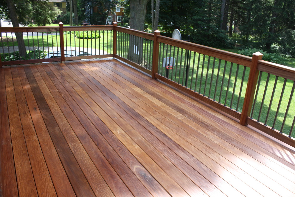 Ipe Deck - Traditional - Porch - New York - by OasisDesign&Remodeling ...