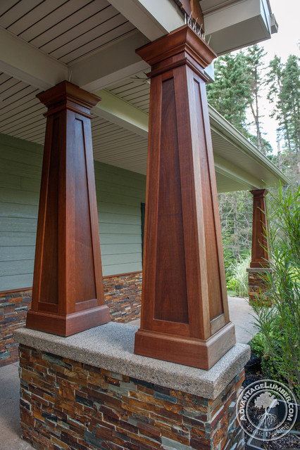 Craftsman Mailbox Post Ideas