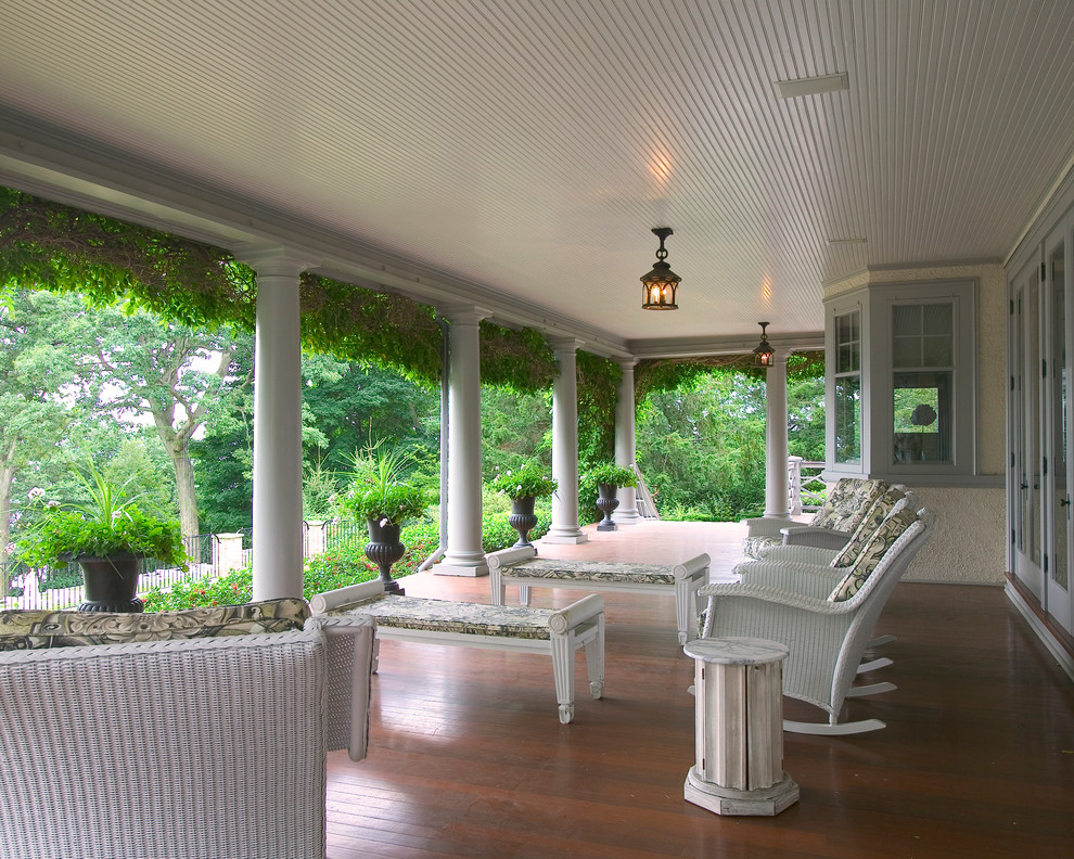 Italian Renaissance Revival - Traditional - Porch - New York - by ...