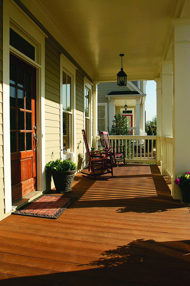 James Hardie - Traditional - Porch - Chicago - by James Hardie Building ...