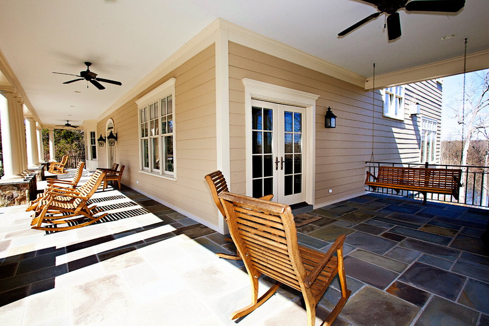 James River - Traditional - Porch - Richmond - by Homekeepers LLC | Houzz