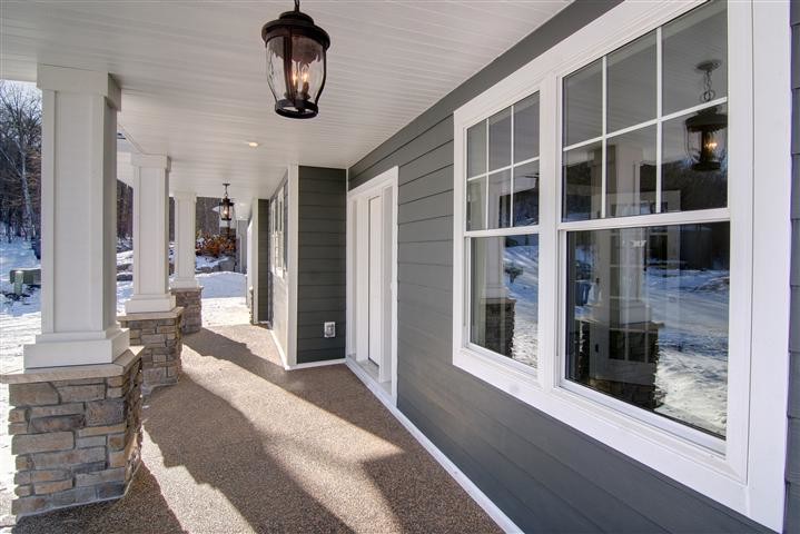 Jennifer - Traditional - Porch - Minneapolis - by F & B Construction ...