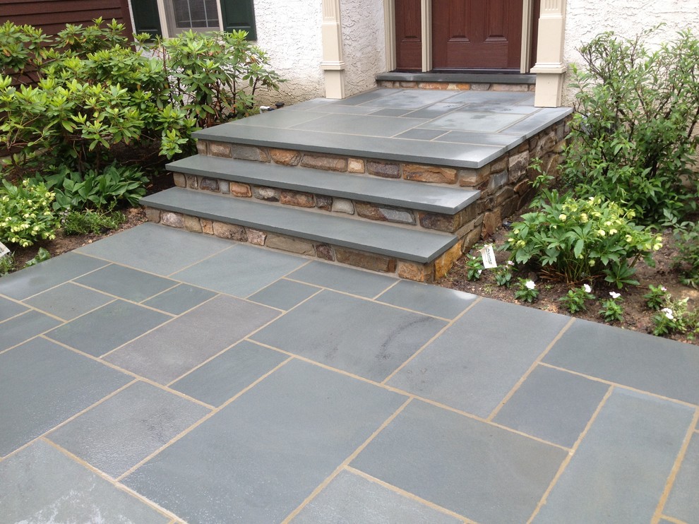 Jeremy Russell Stone Masonry, LLC. - Traditional - Porch - Philadelphia ...