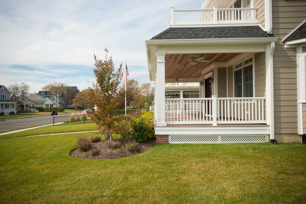 Jersey Shore Beach Home - Traditional - Porch - New York - by CMM ...
