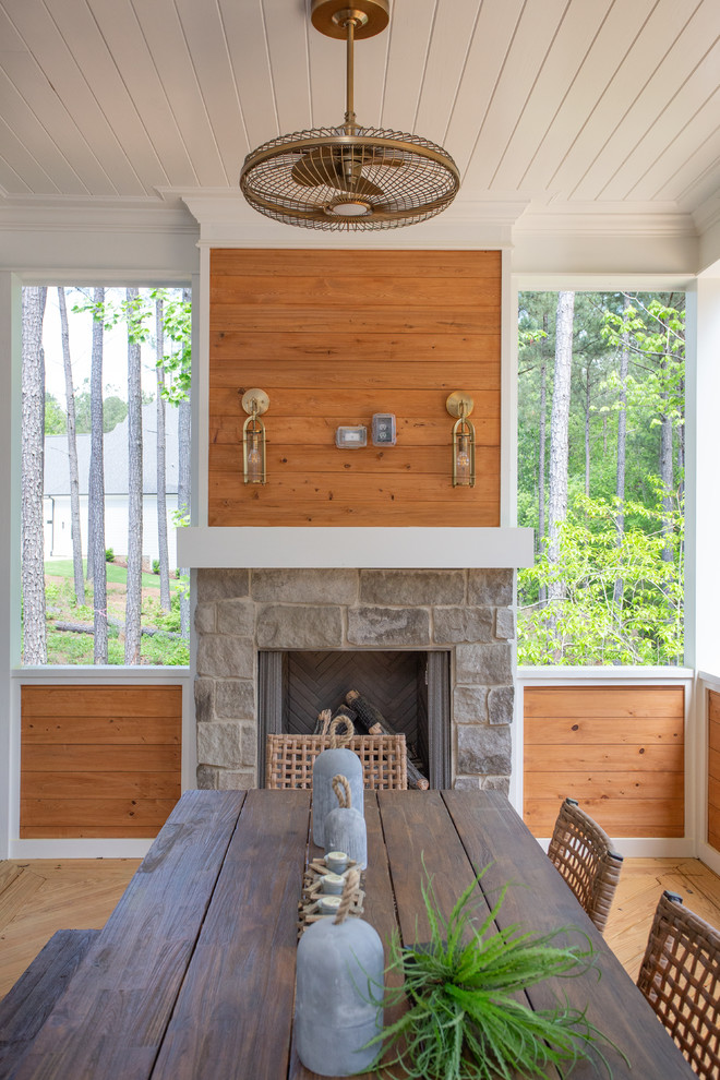 Jordan Built Homes - Farmhouse - Porch - Raleigh - by Cat Wilborne ...