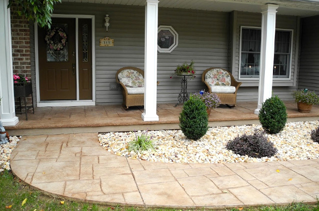 Joswick Concrete - Clásico - Porche - Filadelfia - de Joswick Concrete ...