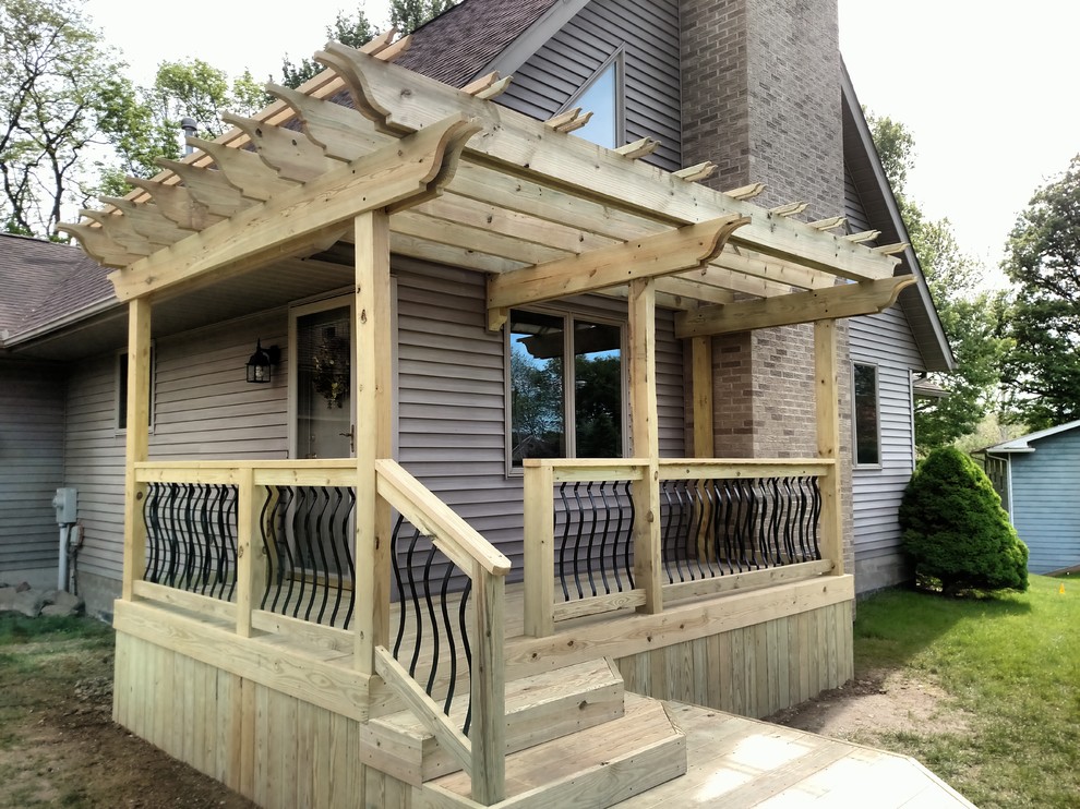 Kevin Drive Porch - Transitional - Porch - Other - by skip knoll inc ...