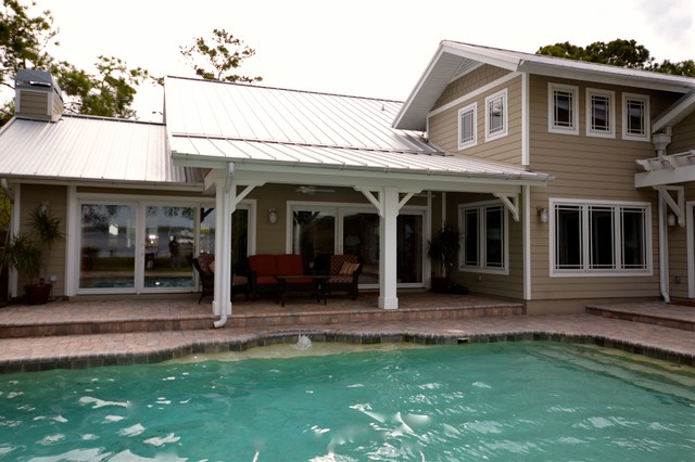 Key West Special - Beach Style - Verandah - Tampa - by Sun Bay Builders ...