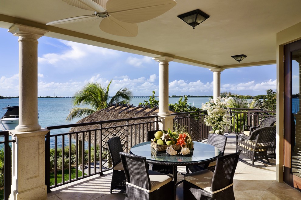 Keys - Tropical - Porch - Miami - by tuthill architecture | Houzz