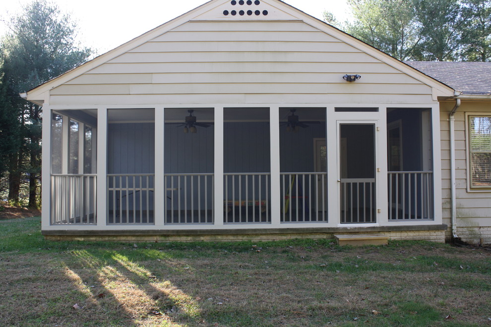 Kid Friendly Screened Porch - Eclectic - Porch - DC Metro - by Details ...