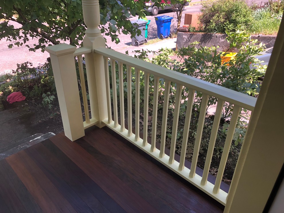 King Porch and Balustrade - Klassisch - Veranda - Portland - von Salmon ...