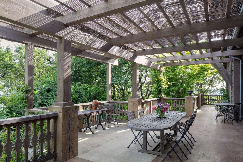 ATLAS PEAK - Traditional - Porch - San Francisco - by Verner Architects ...