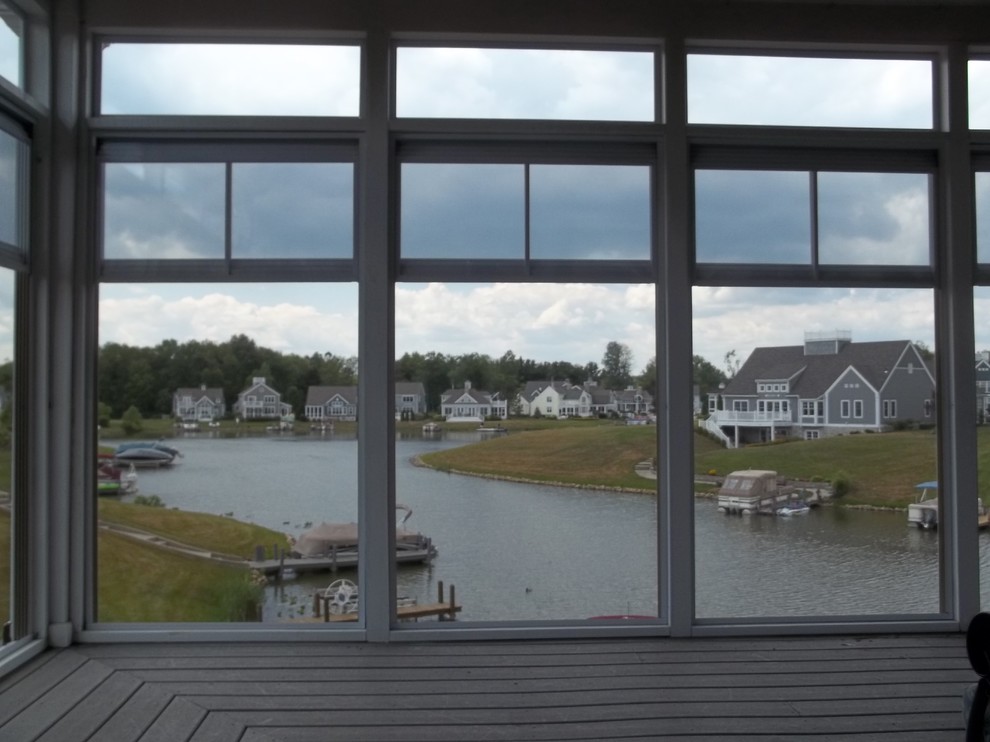 Lake House Porch - Traditional - Porch - Columbus - by Sunspace of ...