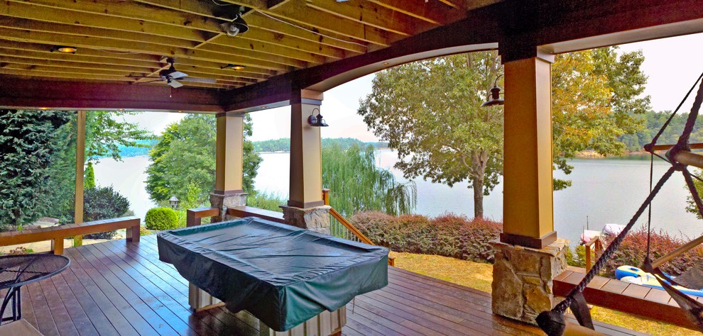 Lake James - Traditional - Porch - Charlotte - by R+R Design | Houzz