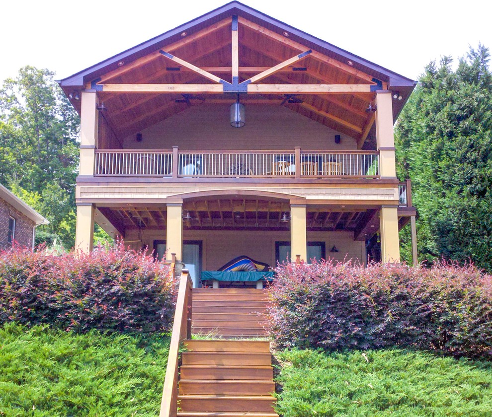 Lake James - Traditional - Porch - Charlotte - by R+R Design | Houzz