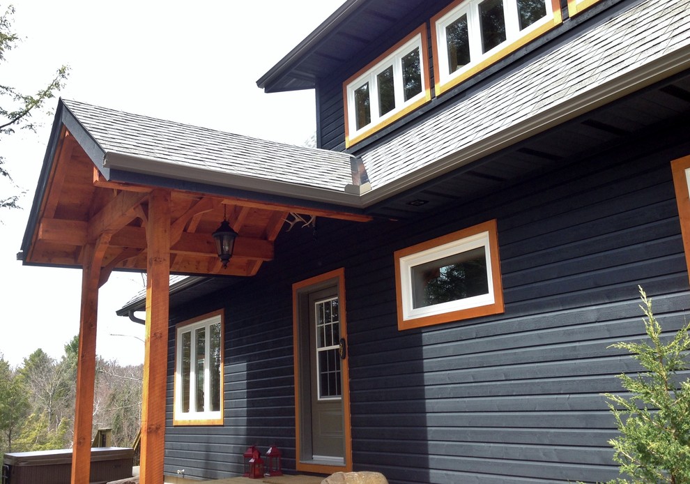 Lake Kawagama, Kog Bay Cottage - Craftsman - Porch - Toronto - by Water ...