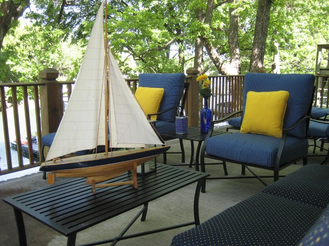 Lake Lotawana, MO - Éclectique - Porche - Kansas City - par Drew Alan ...