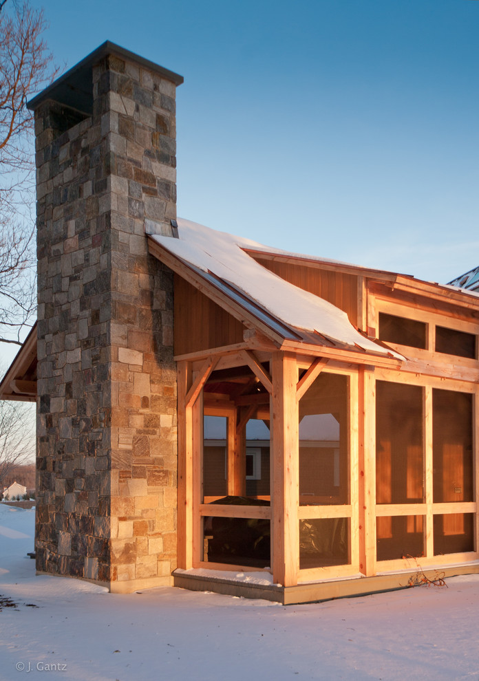 Lake Overlook - Traditional - Porch - Burlington - by Red House ...
