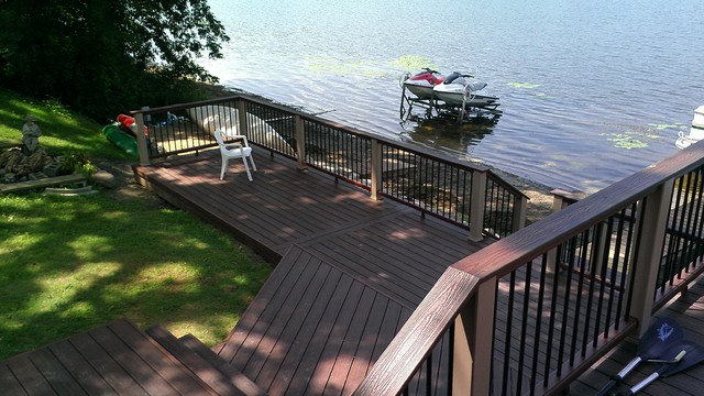 Lakeside Deck Ideas