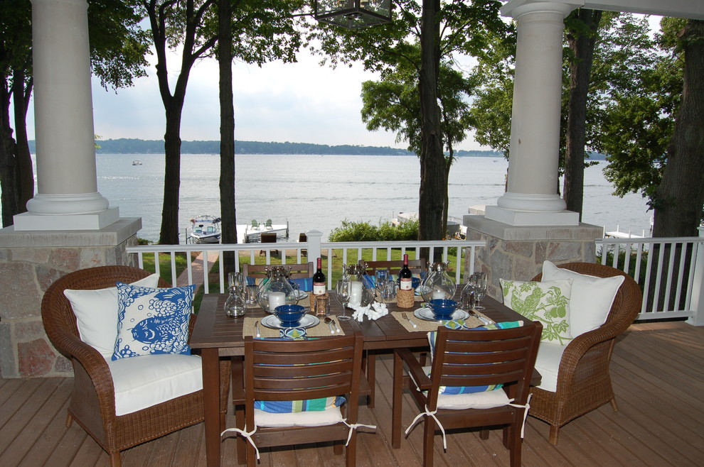 Lakeside Terrace - Traditional - Porch - Tampa - by Stonebreaker ...
