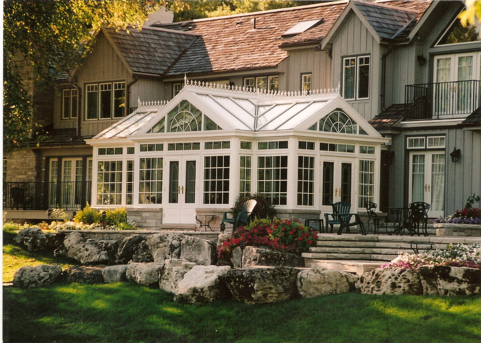 Large Solariums - Traditional - Porch - Toronto - by Perma-Wood ...