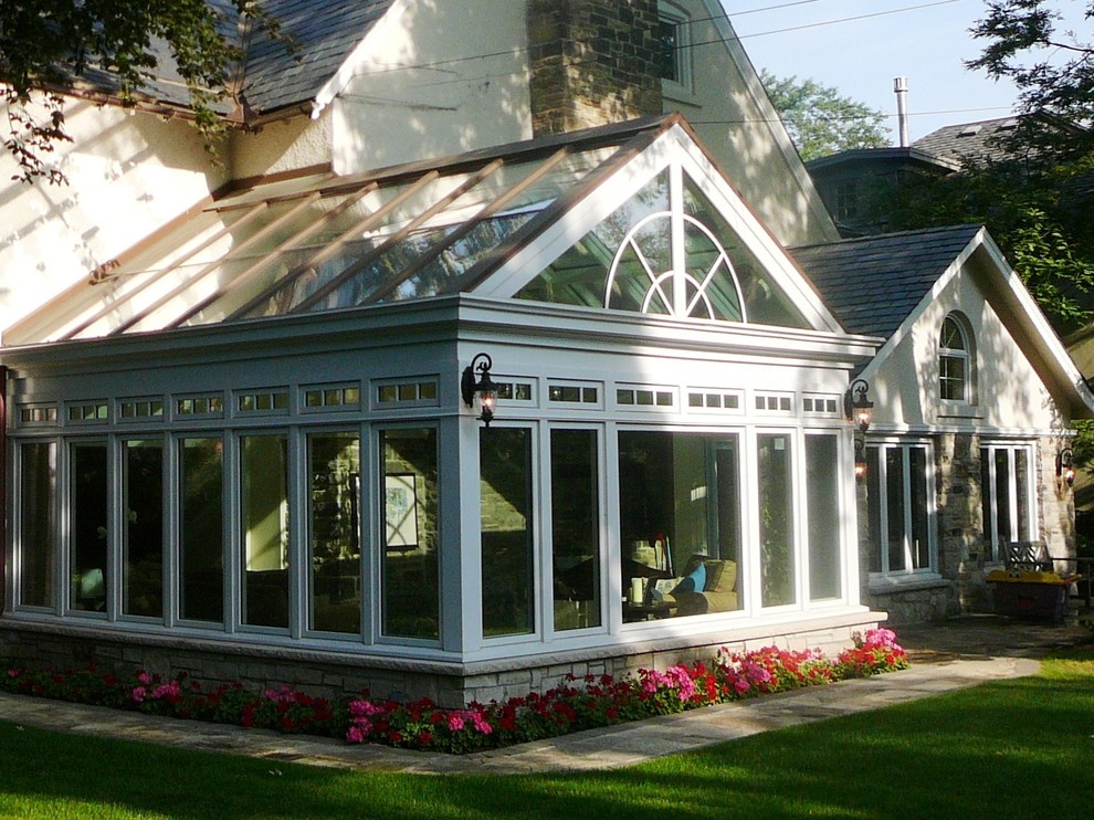 Large Solariums - Traditional - Porch - Toronto - by Perma-Wood ...