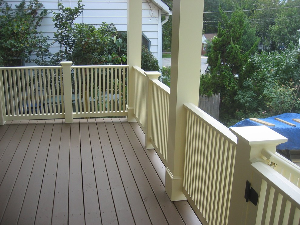 Laverne Front Porch - Traditional - Veranda - DC Metro - by Beverly ...