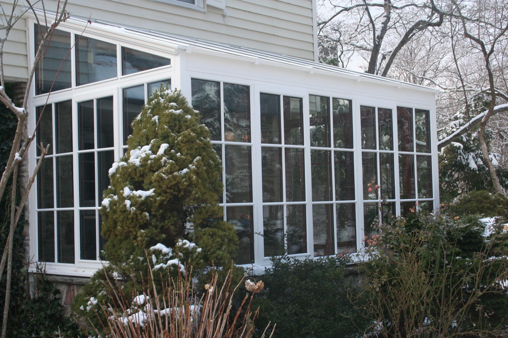 Lean-to exterior - Traditional - Porch - Philadelphia - by Conservatory ...