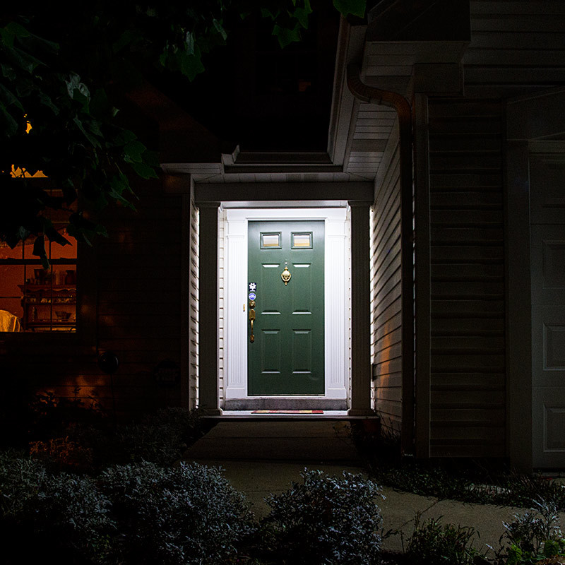 LED Exterior Entryway Lighting - Traditional - Porch - St Louis - by ...