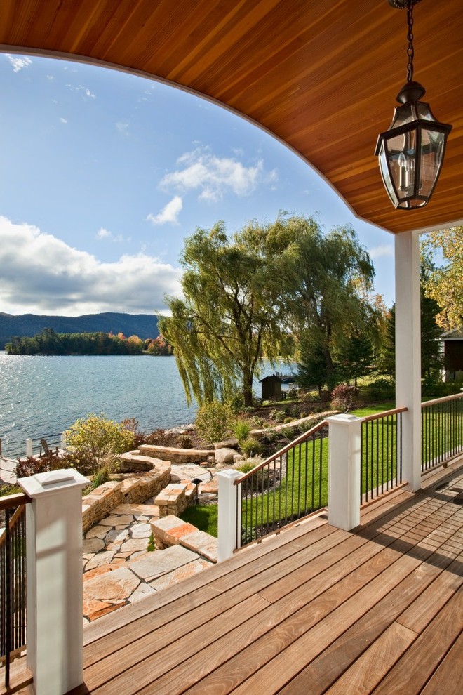 Legend of the Lake - Traditional - Porch - Boston - by Teakwood ...
