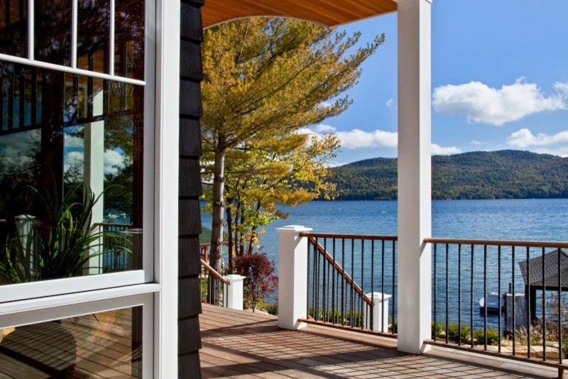 Legend of the Lake - Traditional - Porch - Boston - by Teakwood ...