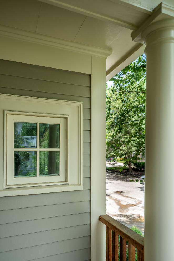 Let in more light - Traditional - Porch - Boston - by Steveworks LLC ...