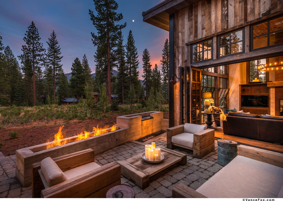 Life Guard Shack - Rustic - Porch - Sacramento - by Walton Architecture ...