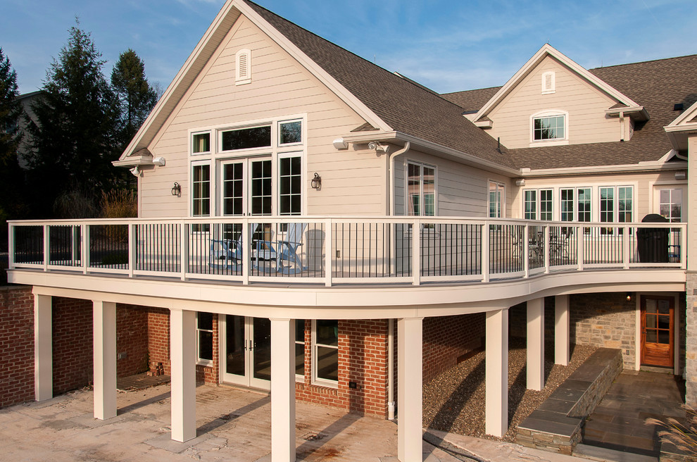 Lilly Farm - Renovation - Traditional - Porch - Other - by Farinelli ...