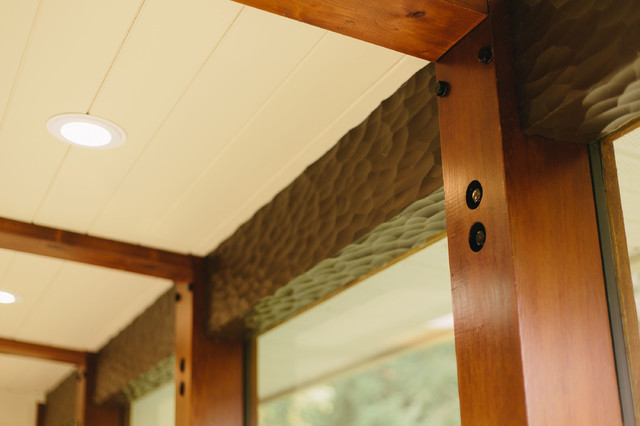 LINE2 - Contemporary Post and Beam Sunroom - Contemporary - Verandah ...