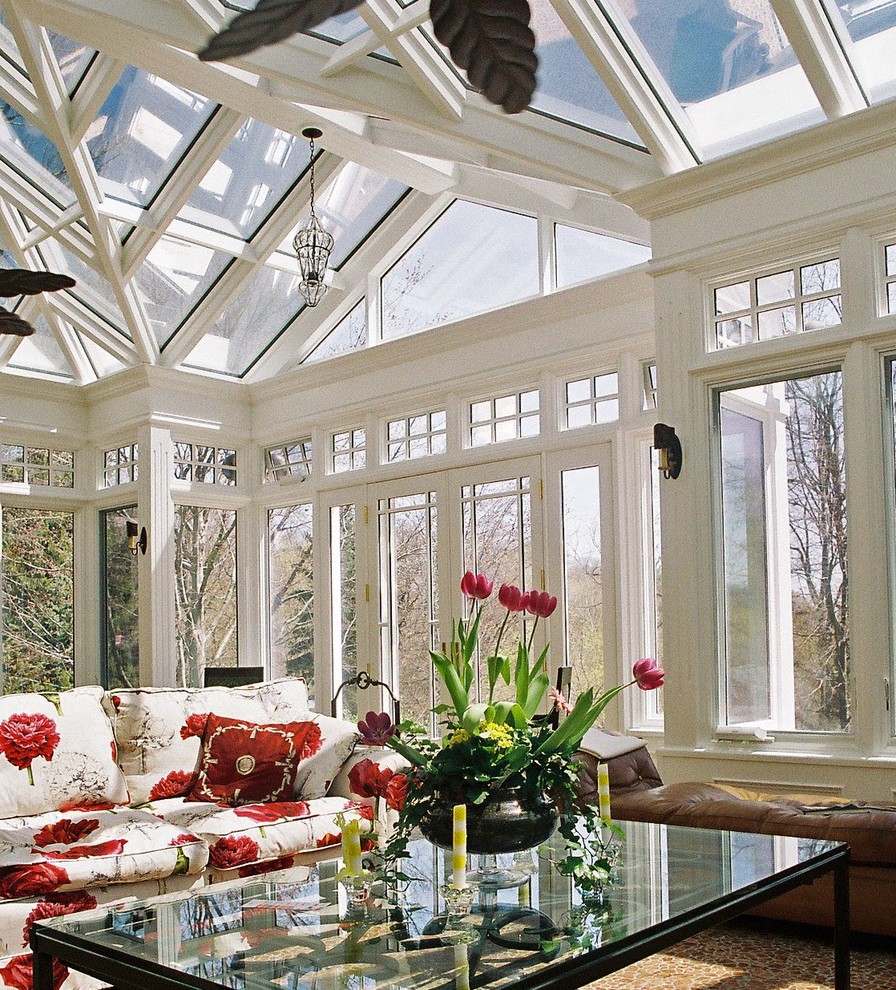 Living Spaces - Traditional - Sunroom - Toronto - by Perma-Wood ...