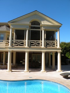 Locust Hill - Traditional - Porch - Louisville - by Timothy R. Winters ...