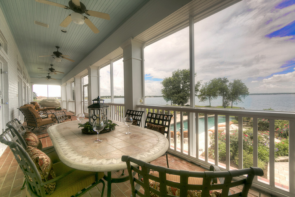 Longmire Project - Traditional - Porch - Houston - by FlyGirl Home ...