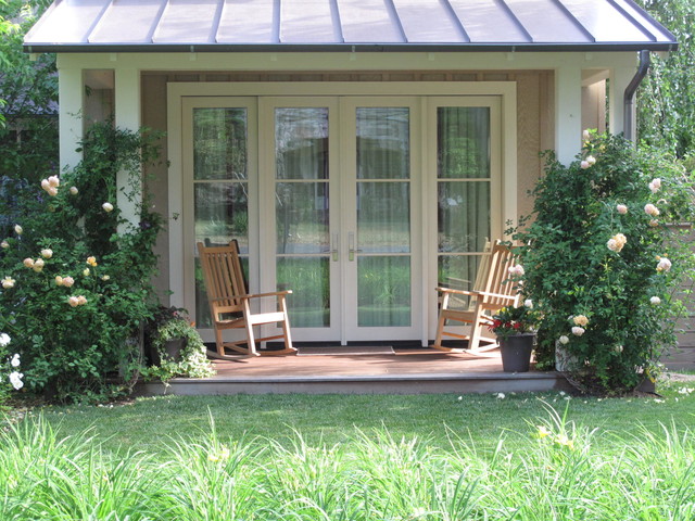 Los Gatos Farmhouse - Transitional - Veranda - San Francisco - by New ...