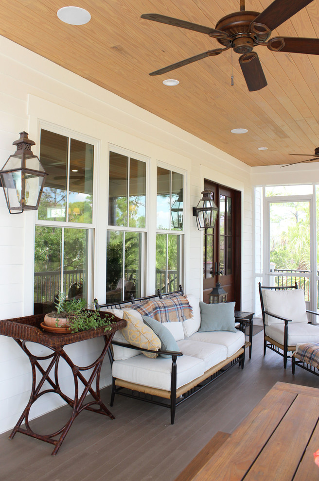 Low Country Classic - Traditional - Porch - Atlanta - by Lalor ...