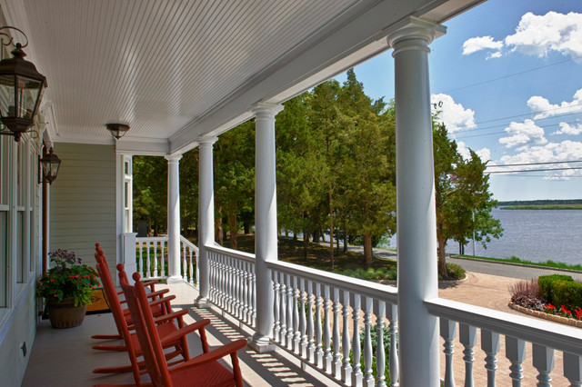 Lower Bank Residence - Country - Verandah - Philadelphia - by Fenwick ...