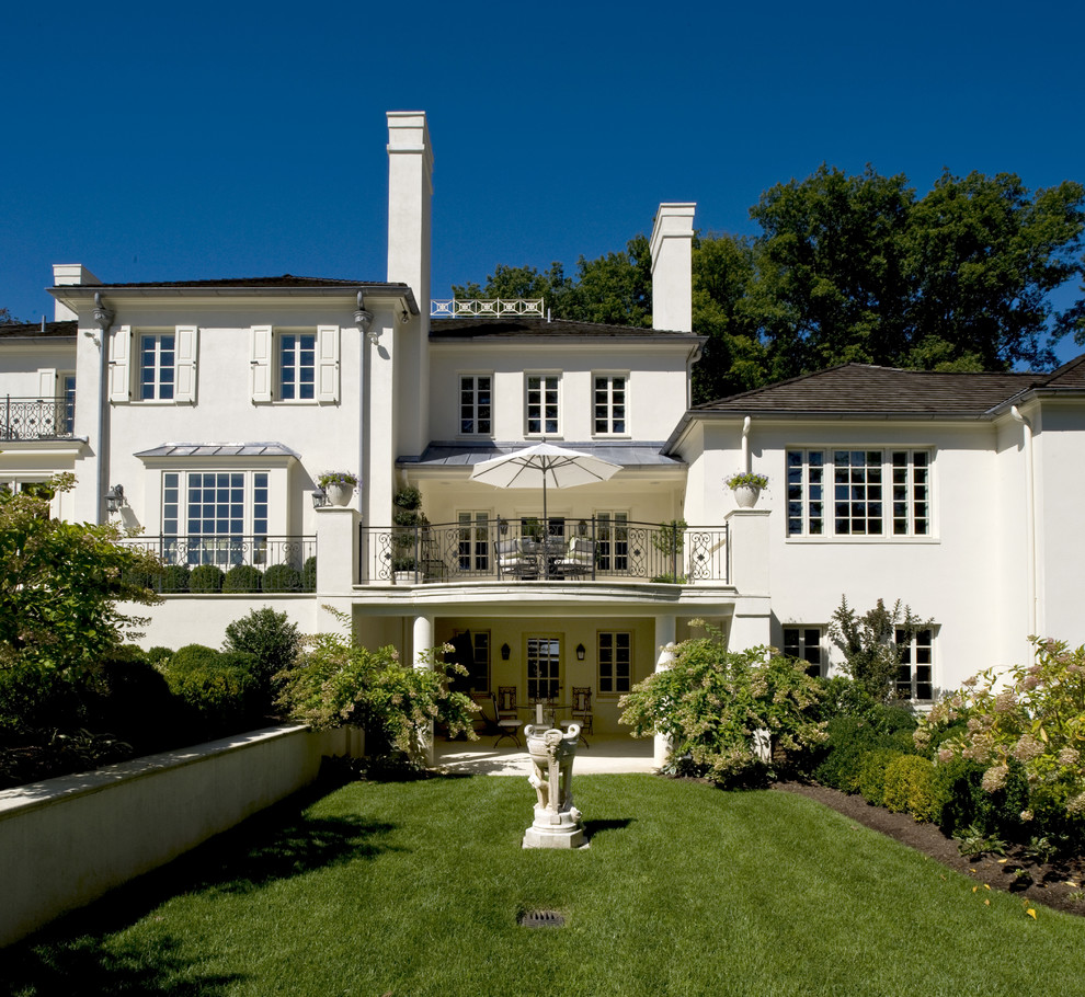 Lower Merion Restoration & Renovation - Traditional - Porch ...
