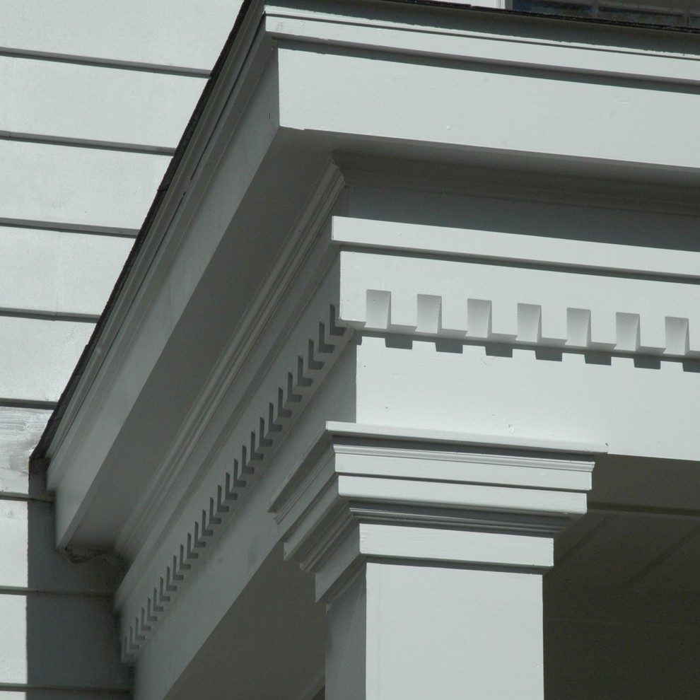 LS Residence Porch - Traditional - Porch - Detroit - by p s proefrock ...