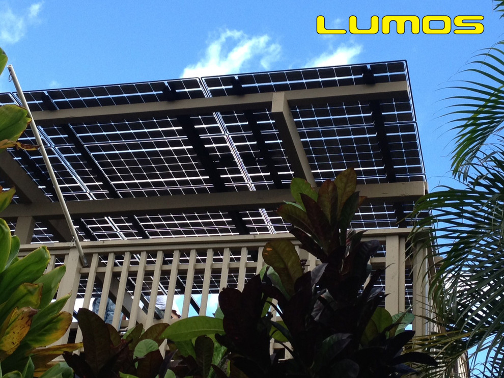 Lumos LSX Patio Awnings & Solar Canopy - Contemporary - Porch - Denver ...