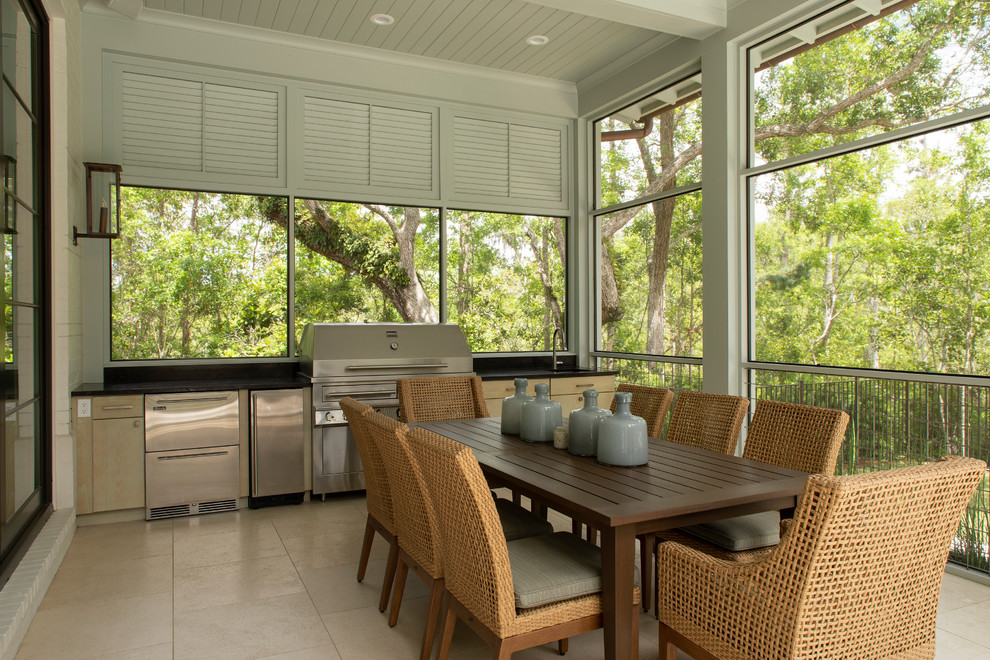 Mans - Traditional - Porch - Other - by Geoff Chick & Associates | Houzz
