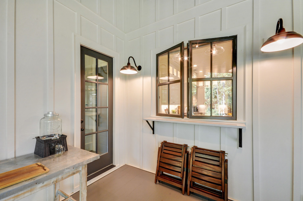 Marietta Luxury Custom Home - Farmhouse - Porch - Atlanta - by Cooper ...