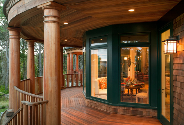 Martha's Vineyard - Traditional - Porch - Boston - by Domus Inc ...