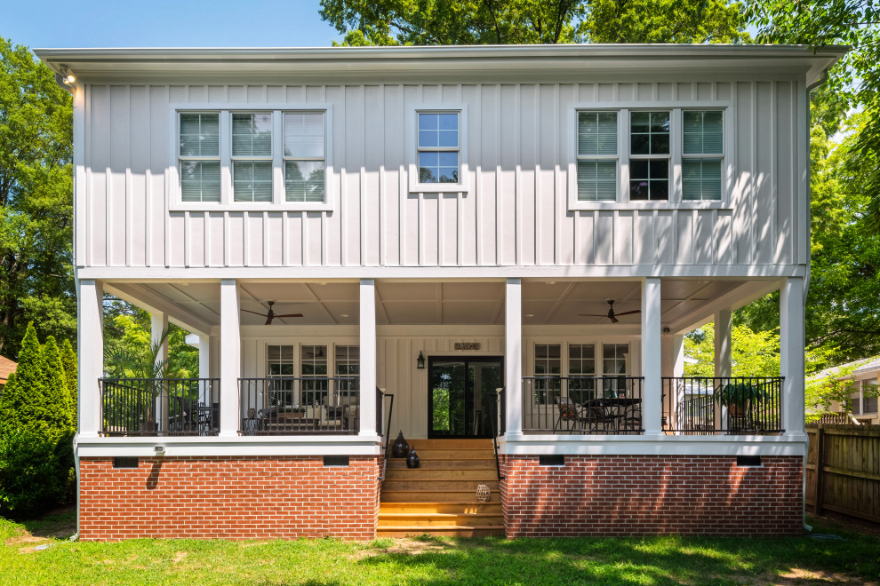 Maxwell addition - Traditional - Porch - Raleigh - by Wood Wise Design ...